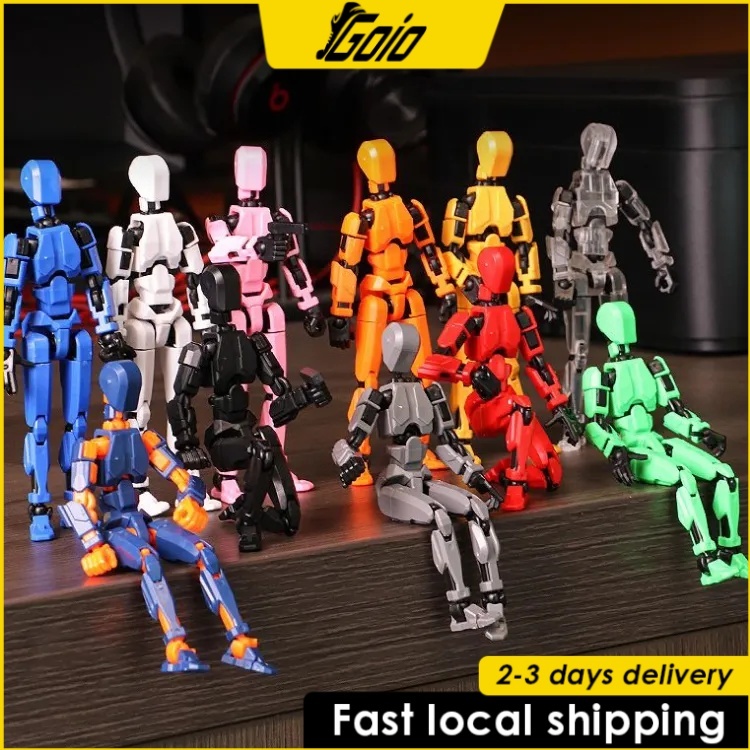 Lucky Dolls 13 Multi-joint Movable Mannequin Doll 3D Printing Diy Doll ...