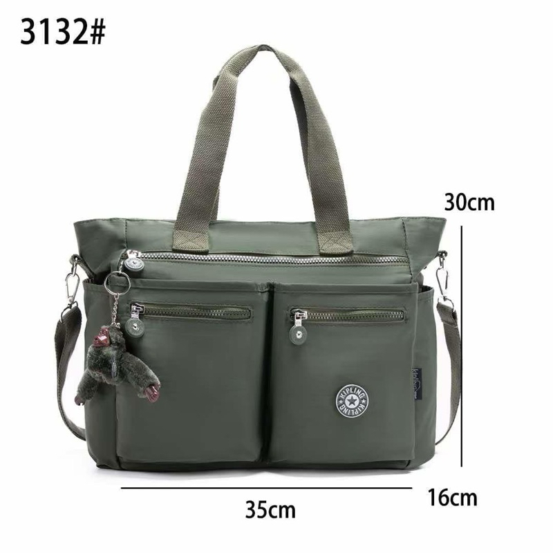 New Fashionable ladies large capacity multi-pocket shoulder bag with ...