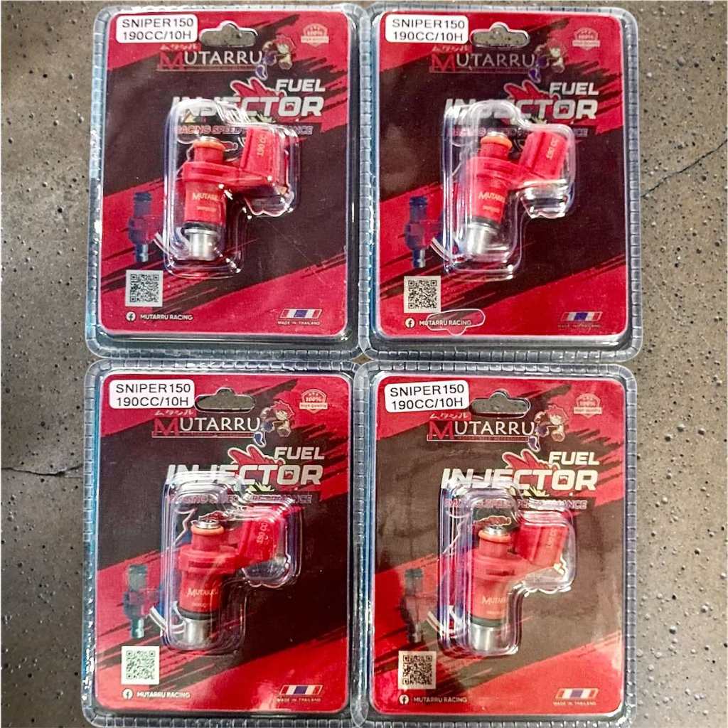 MUTARRU FUEL INJECTOR for YAMAHA SNIPER 150/NMAX v1/MIO MX125 | Shopee ...