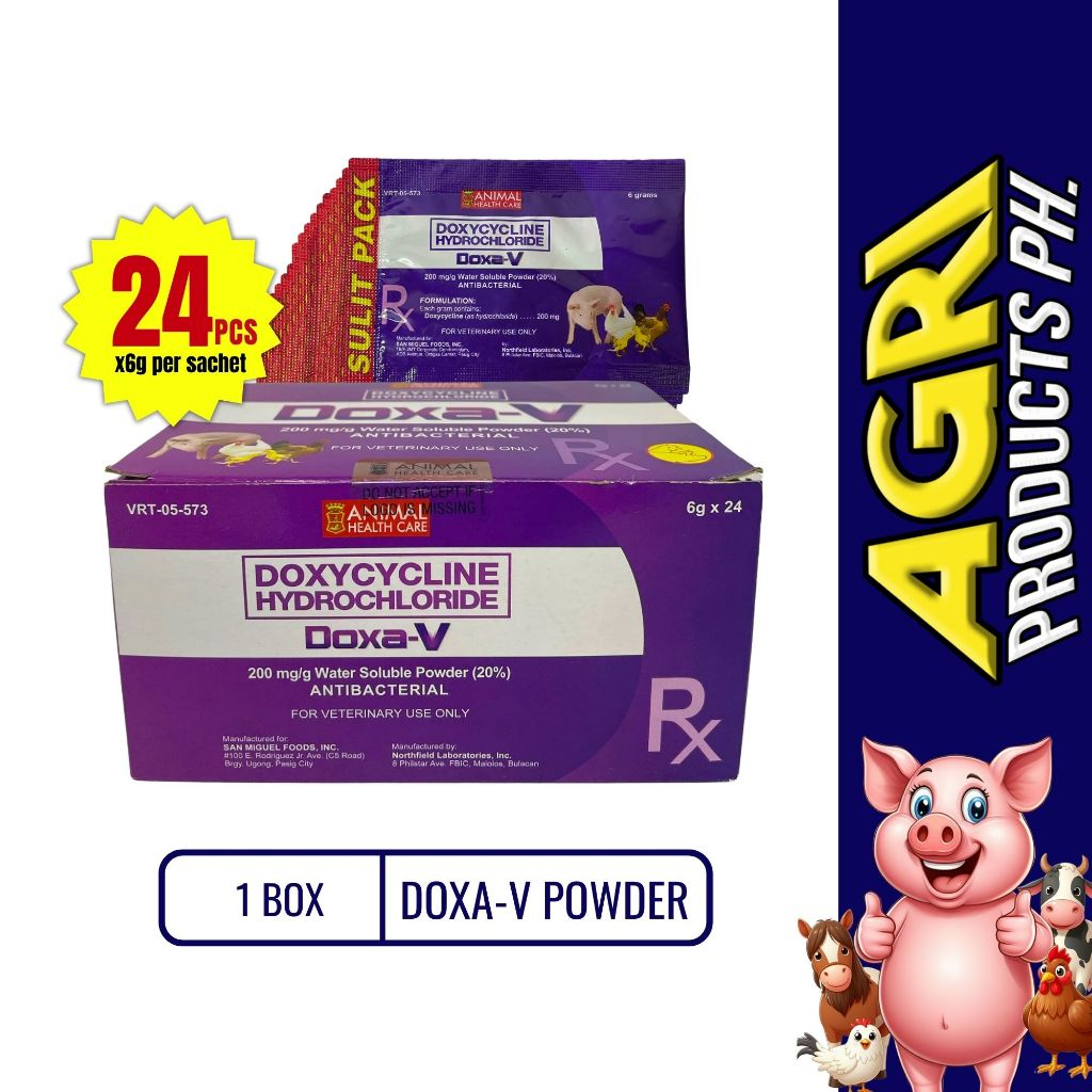 DOXA-V POWDER (1 BOX - 24 SACHET) | Shopee Philippines