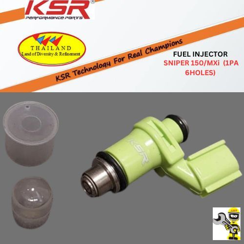 FUEL INJECTOR SNIPER 150/ MXi (1PA 6HOLES) | Shopee Philippines