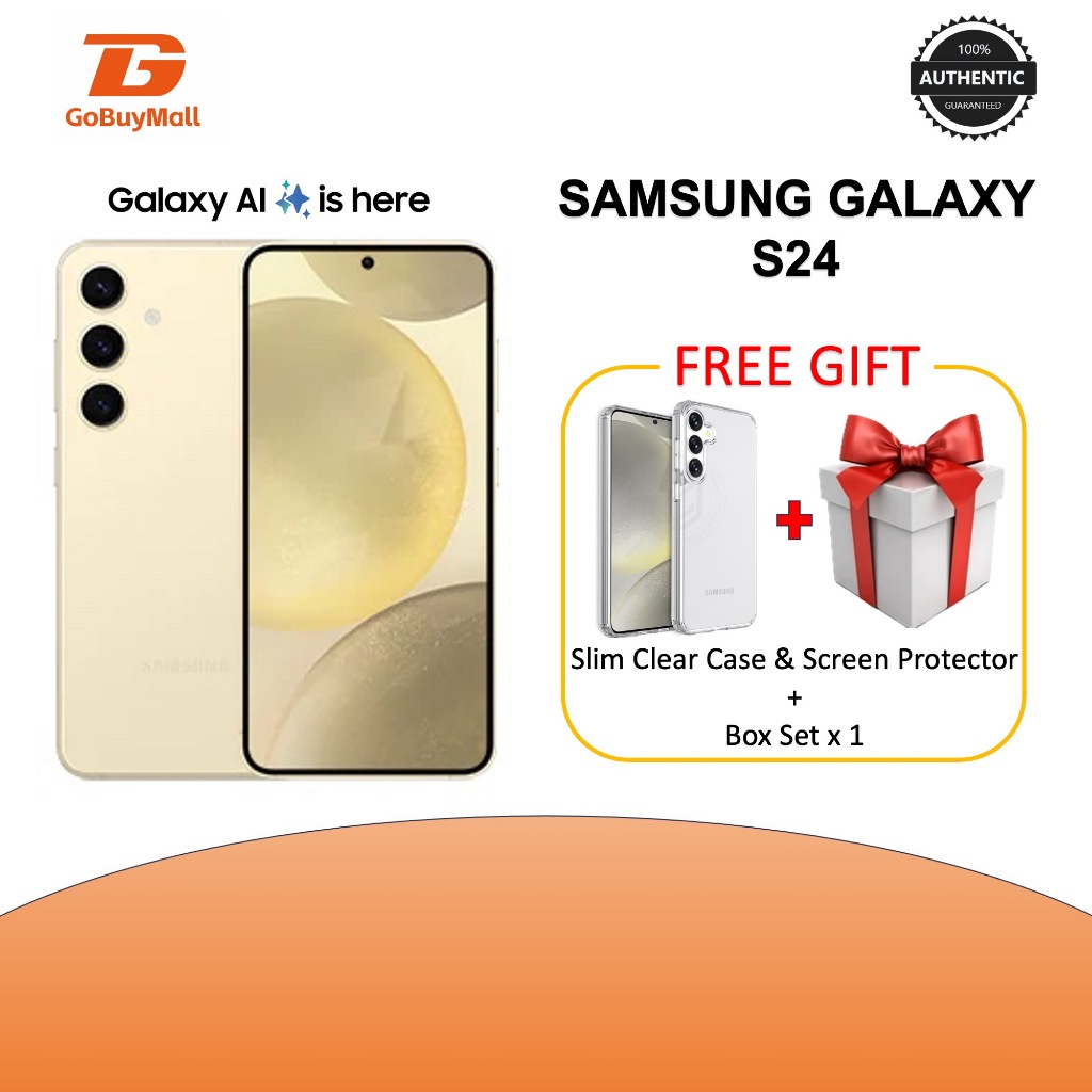 Samsung Galaxy S24 AI Enabled (SM-S921) Smartphone – BRAND NEW | Shopee ...