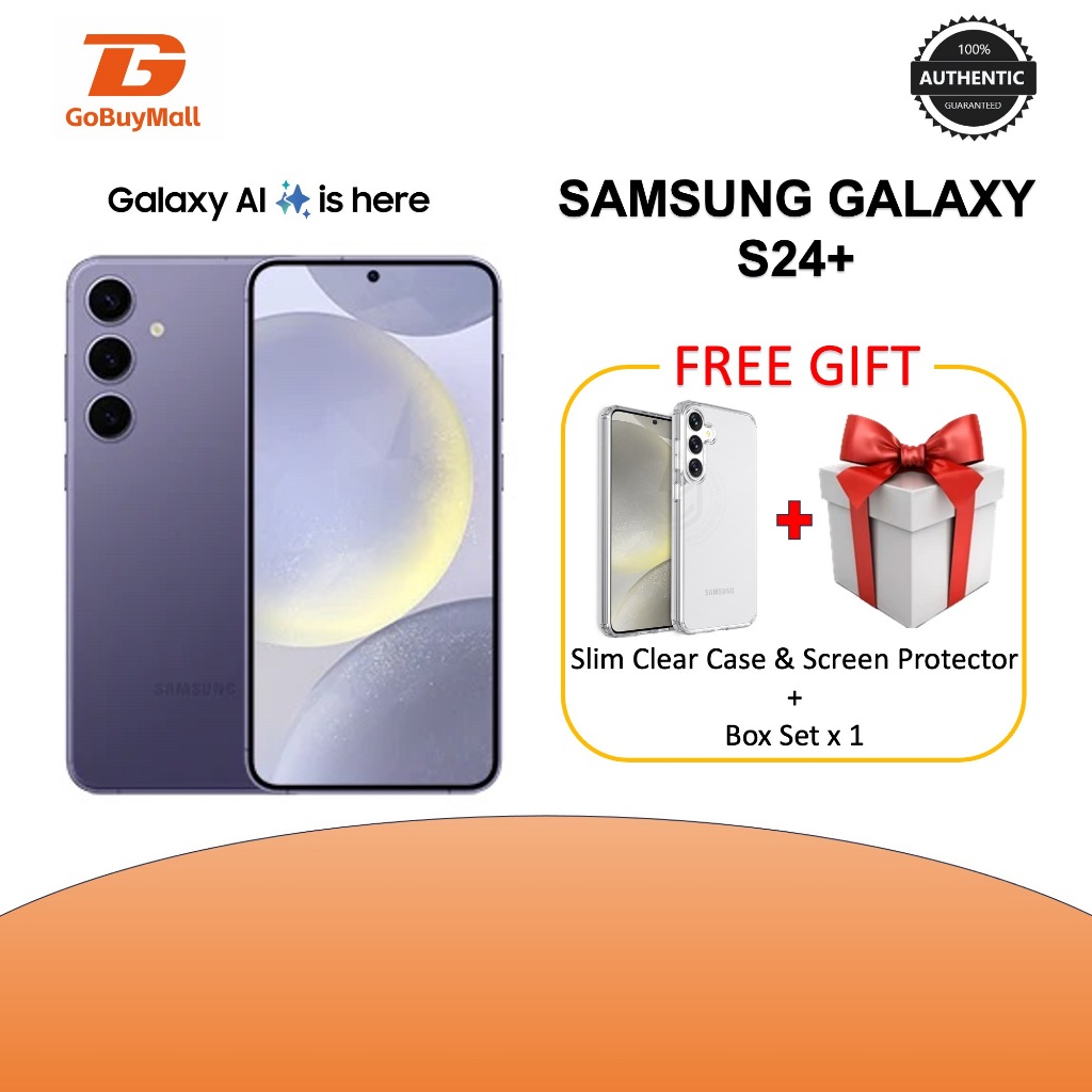 Samsung Galaxy S24+ AI Enabled (SM-S926) Smartphone – BRAND NEW ...