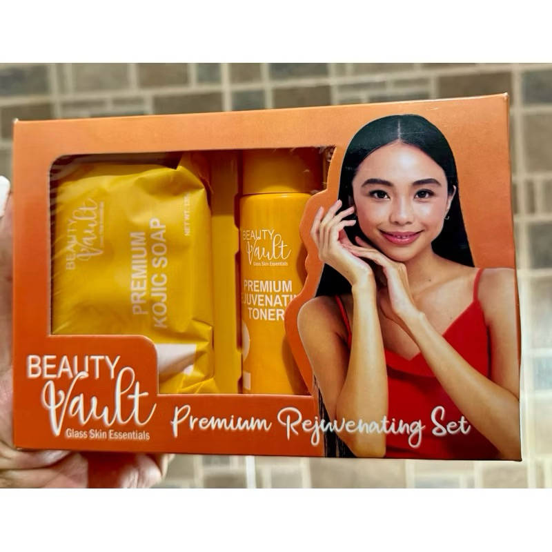 BEAUTY VAULT PREMIUM REJUVENATING SET | Shopee Philippines