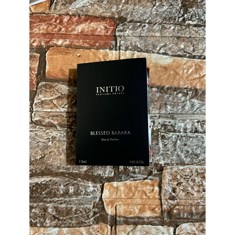 Initio Blessed Baraka Vials 1.5ml | Shopee Philippines