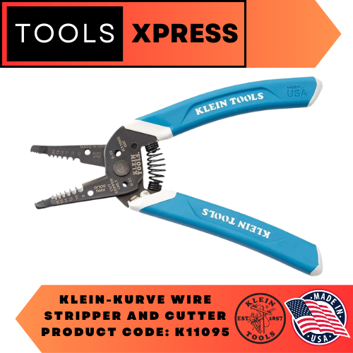 Klein Tools Kurve Wire Stripper / Cutter [K11095] | Shopee Philippines