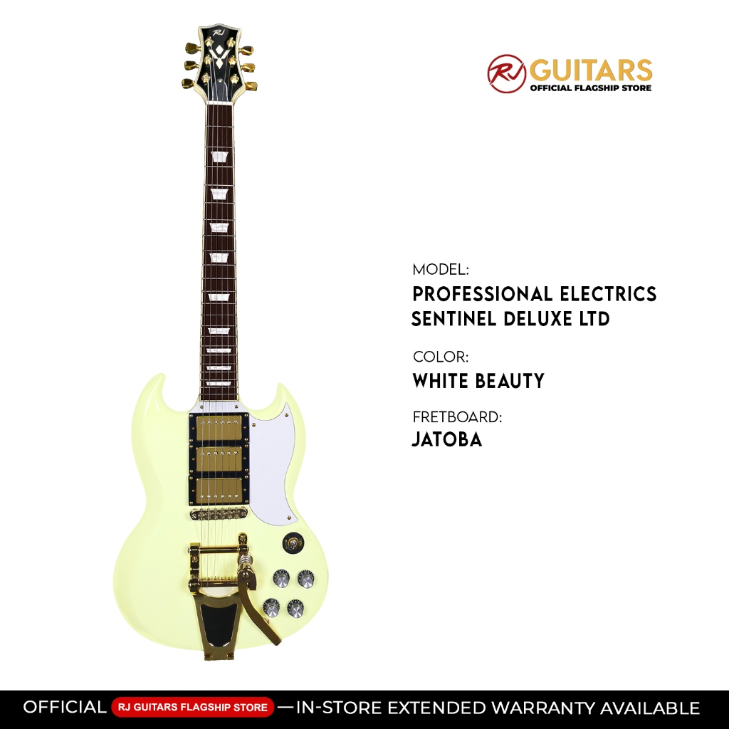 RJ Professional Electrics - Sentinel Deluxe Ltd (White Beauty) | Shopee ...