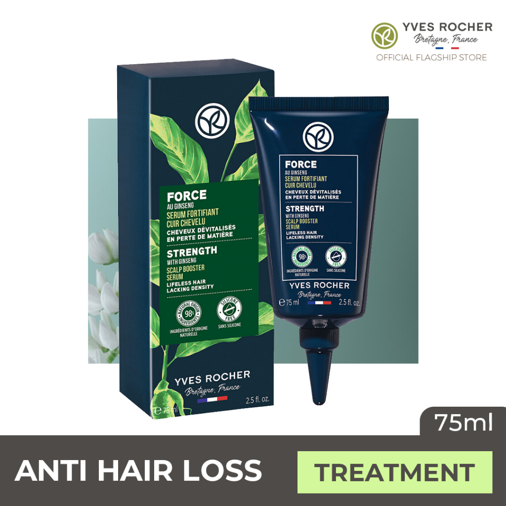 Yves Rocher Anti Hair Loss Fortifying Scalp Booster Serum - 75ml for ...