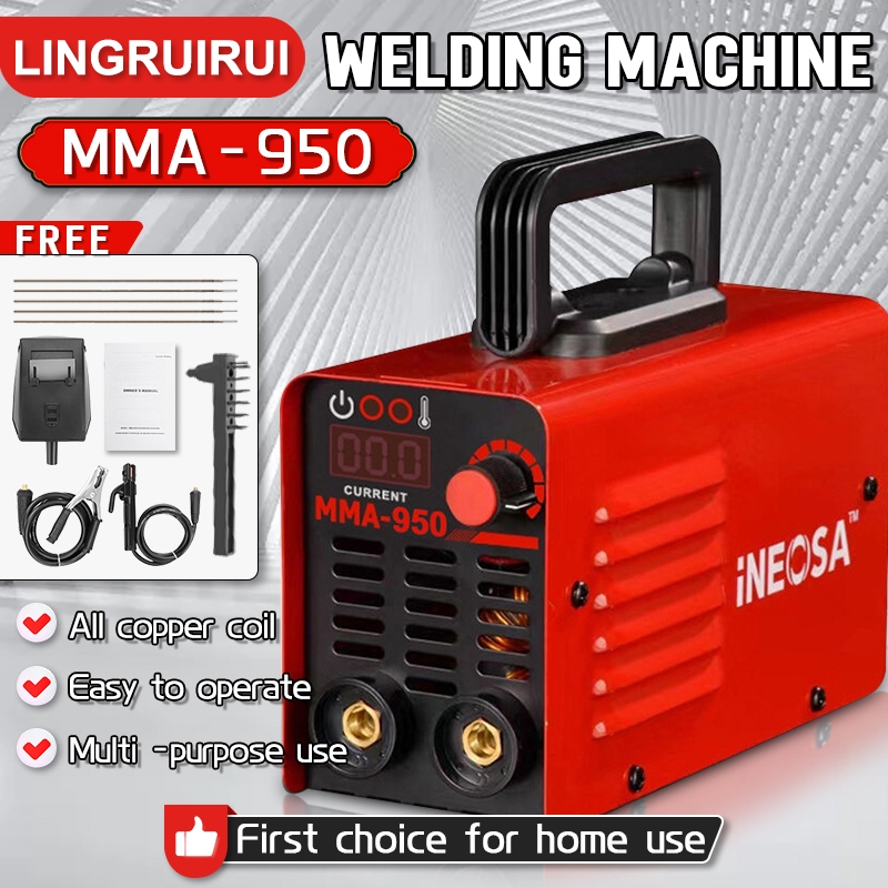 Portable Welding Machine MMA-950 Inverter Welding Machine IGBT Digital Display Welding Machine ...