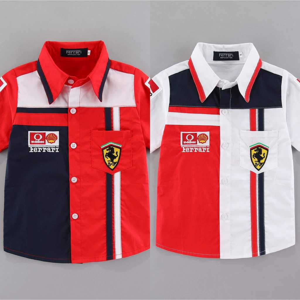 COD PROFESSION CAREER F1 POLO Sports Racer OOTD F1 Polo for Kids ...