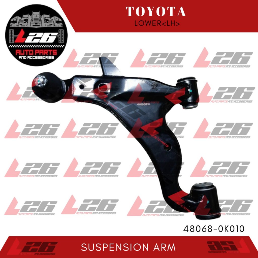 TOYOTA Suspension Arm For TOYOTA INNOVA HILUX 2005-2019 LOWER-LH LOWER ...