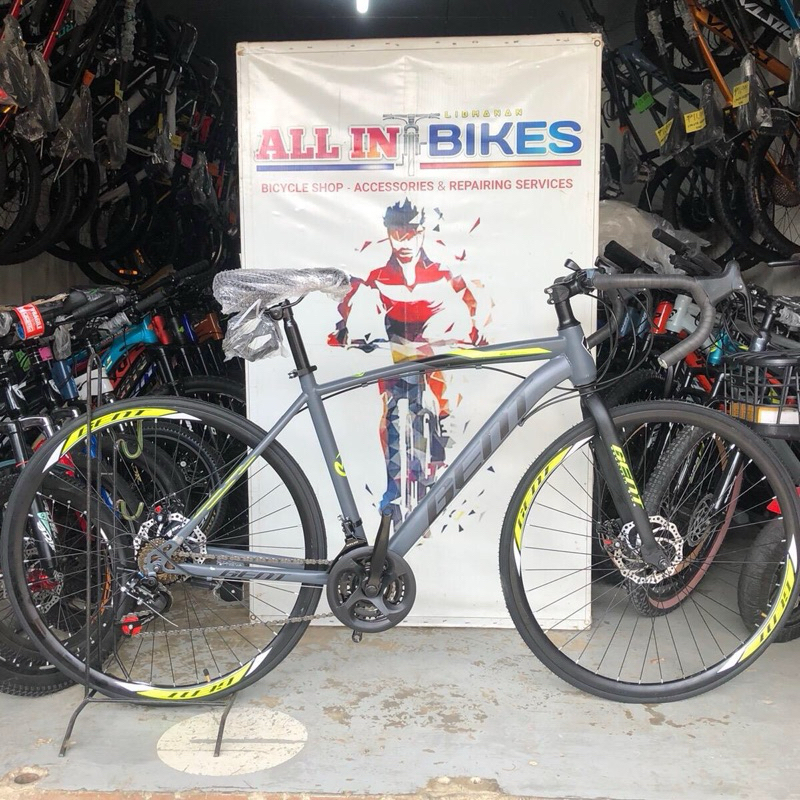 Gent 106 Road bikes 700c 3*7Speed With Freebies | Shopee Philippines