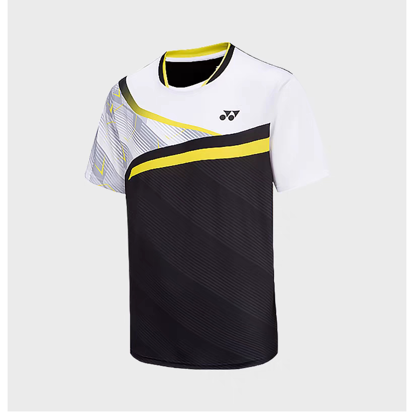 Badminton suits men's tops short-sleeved quick-drying breathable ...