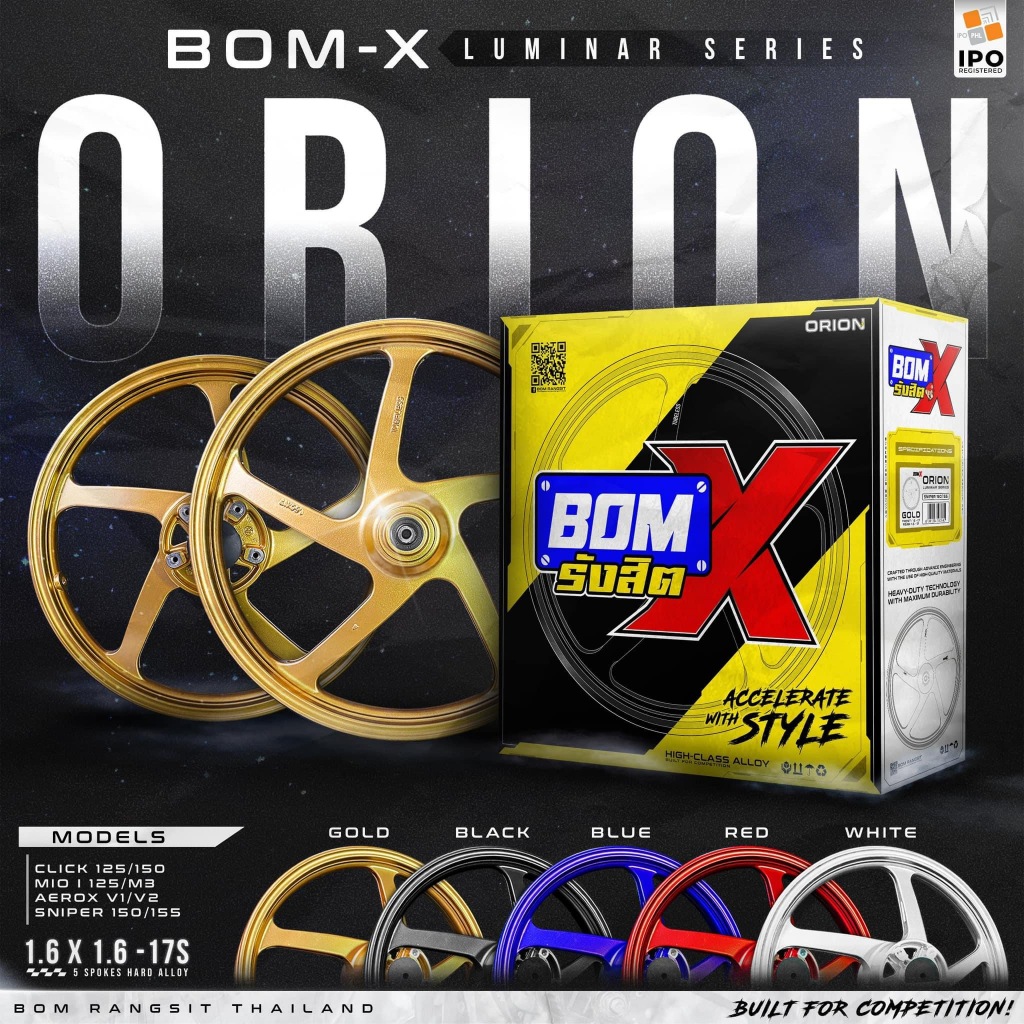 𝟭𝟬𝟬%𝗢𝗥𝗜 BOM RANGSIT MAGS ORION 17s Bom X mags For Sniper 150/Click 125 ...