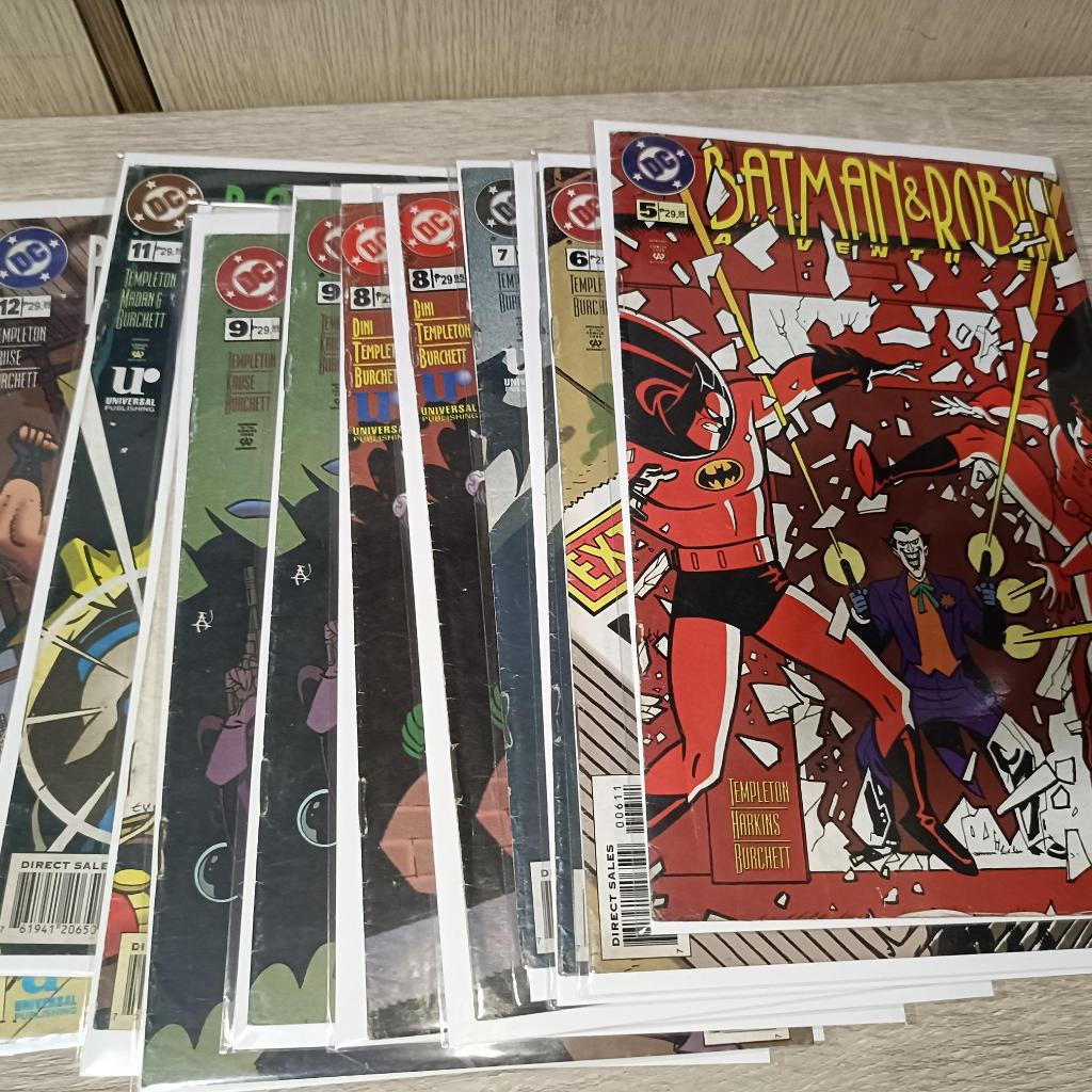 (price per piece - Universal Records Philippines) Batman and Robin ...