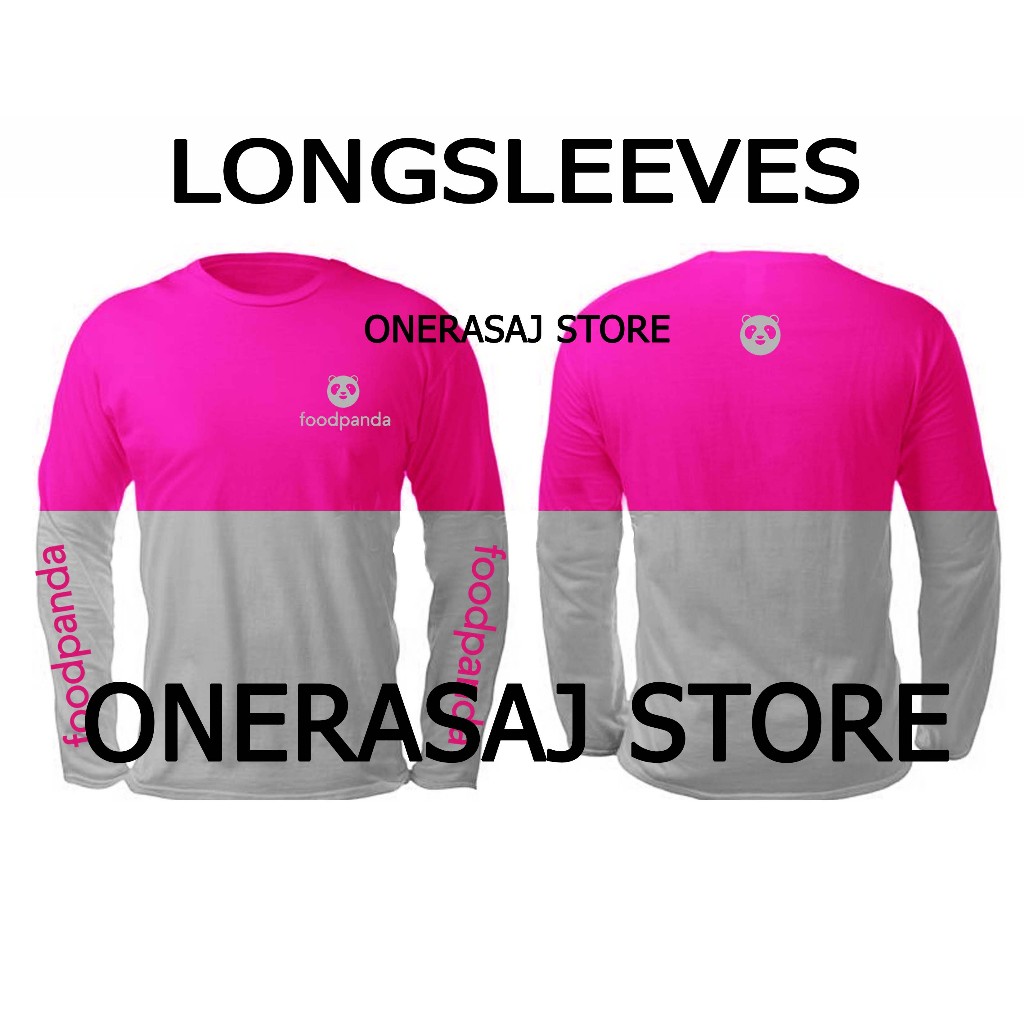 FOODPANDA LONGSLEEVES | Shopee Philippines