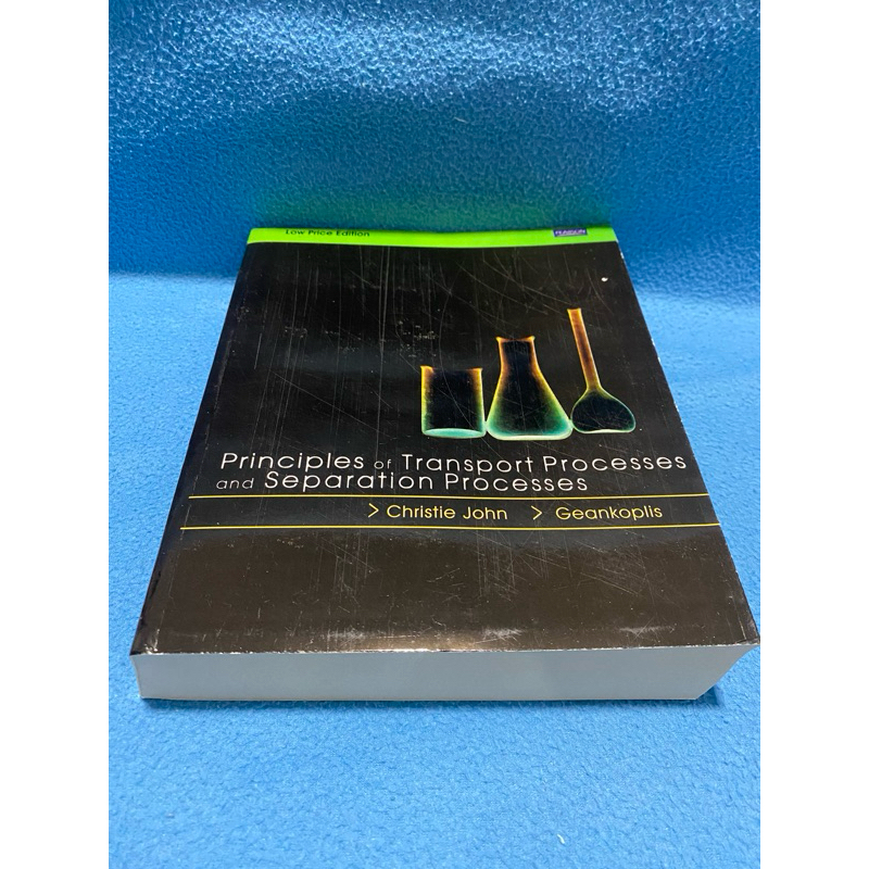 Principles of Transport Process and Separation Processes By Christie ...