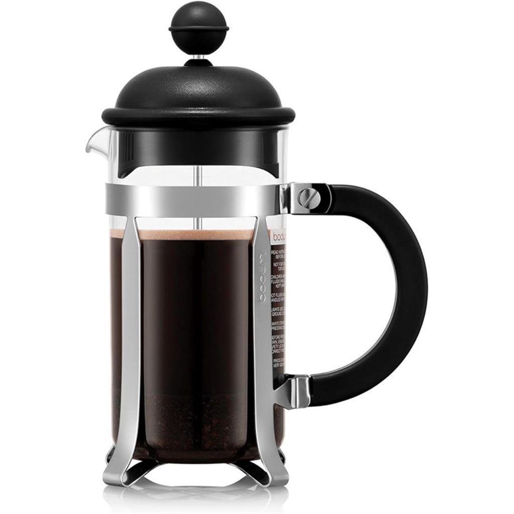 BODUM Coffee Maker CAFFETTIERA French Press 350ml Black - Immersion ...
