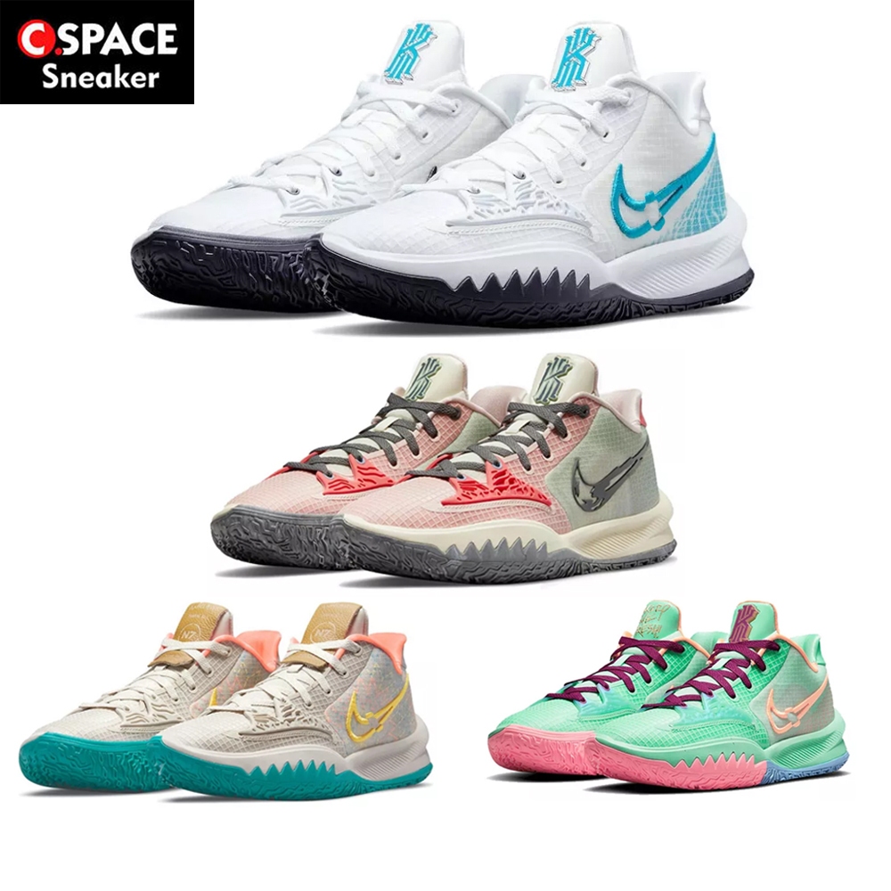 Kyrie 4 Low Cut OEM Quality NBA Basketball Shoes For Men With Box Keep ...