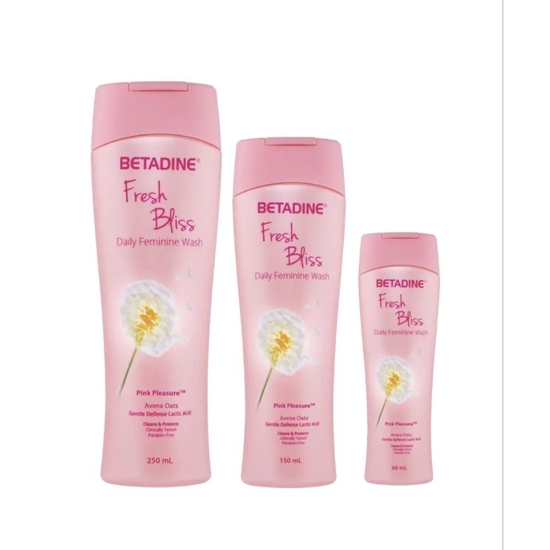 Betadine Fresh Bliss Feminine Wash Pink Pleasure | Shopee Philippines Betadine Fresh Bliss Feminine Wash Pink Pleasure | Shopee Philippines