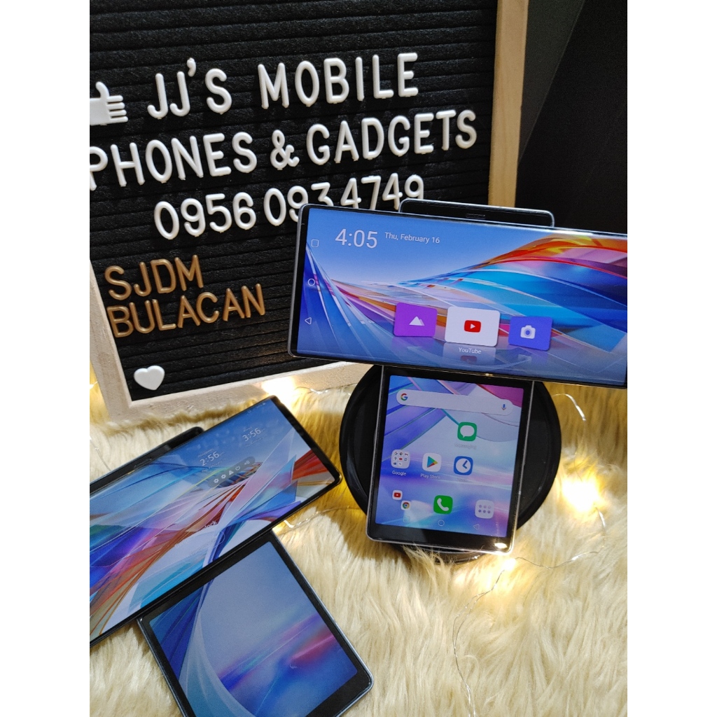 LG Wing 5G 8GB RAM+ 128GB ROM Snapdragon 765 Unlocked Second Hand | Shopee Philippines