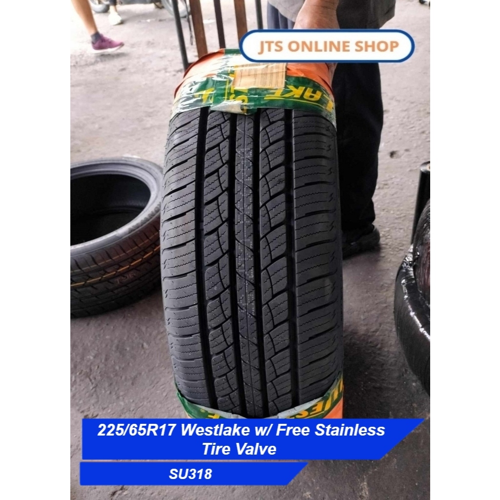 225/65R17 Westlake SU318 w/ Free Stainless Tire Valve (PRE-ORDER) | Shopee Philippines