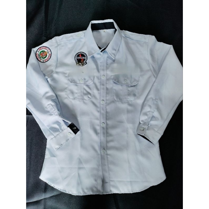 Long sleeve for Security Guard with Sosia and Padpao | Shopee Philippines