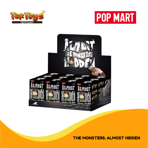 POP MART - THE MONSTERS Almost Hidden Series Figures (SEALED) | Shopee ...