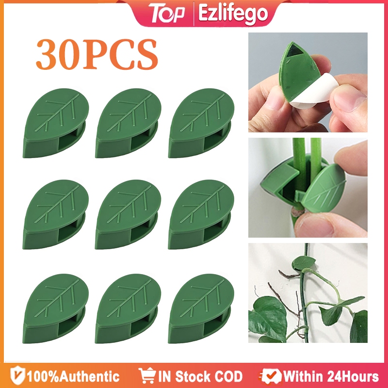 30Pcs Plant Climbing Wall Fixture Clips Plant Vine Traction Cable Wire ...