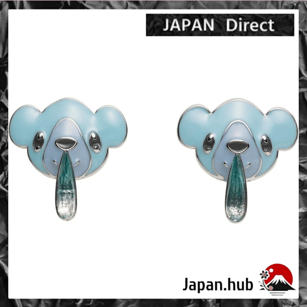 Pokémon Center Original Pokémon Accessory ×25NICOLE Earrings Cubchoo ...