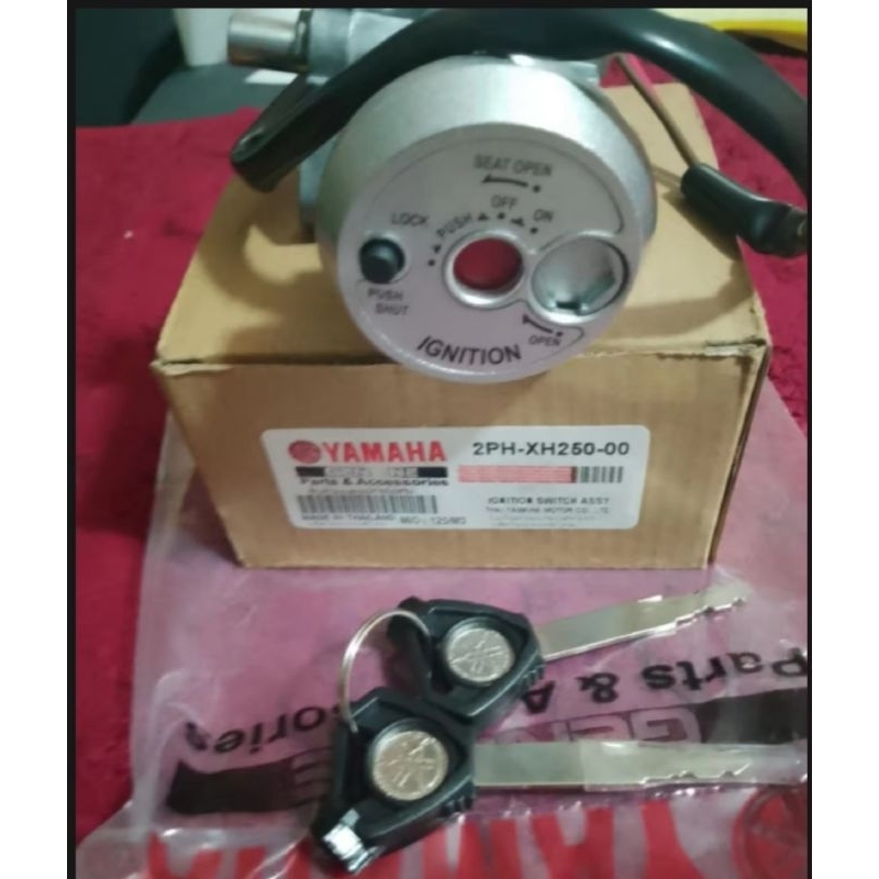 YAMAHA IGNITION SWITCH ASSY FOR MIO I 125/M3 MADE IN THAILAND | Shopee ...