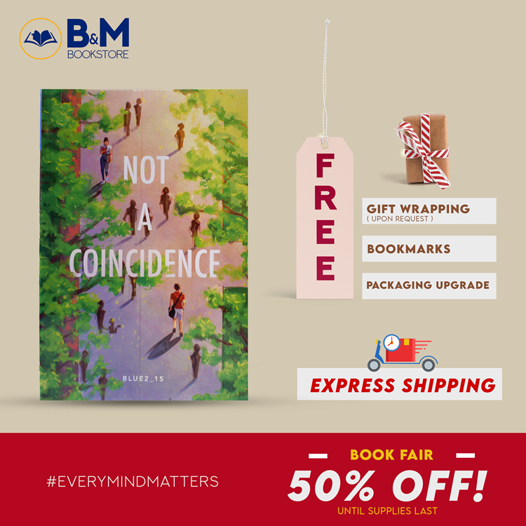 Not A Coincidence | BLUE _15 | Shopee Philippines