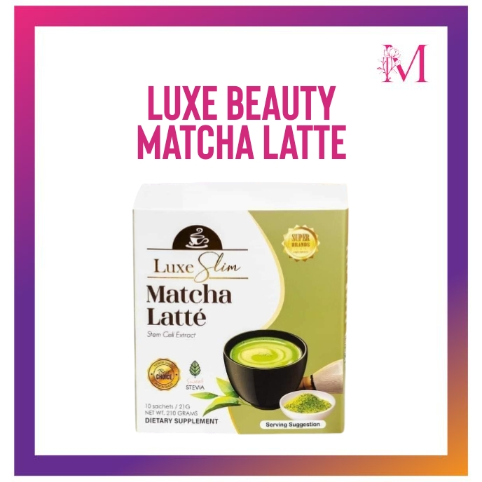 Luxe Beauty Dark Choco | Matcha Beauty Drink 10 sachets | Shopee ...