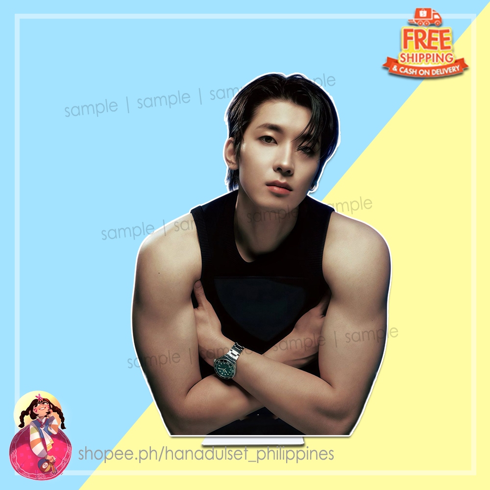 Seventeen Wonwoo Standee half body version 6 | hdsplus | Shopee Philippines