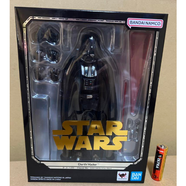 Authentic TAMASHII NATIONS S.H.Figuarts Star Wars Darth Vader -Classic ...