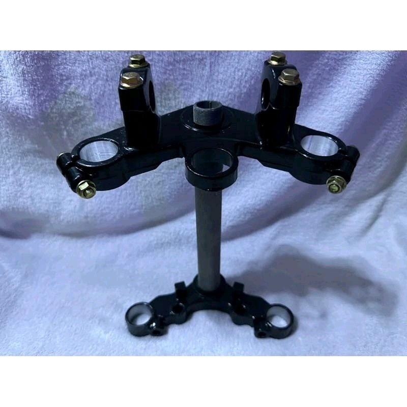T-POST WITH HANDLE CROWN SET FOR HONDA XRM110/XRM | Shopee Philippines