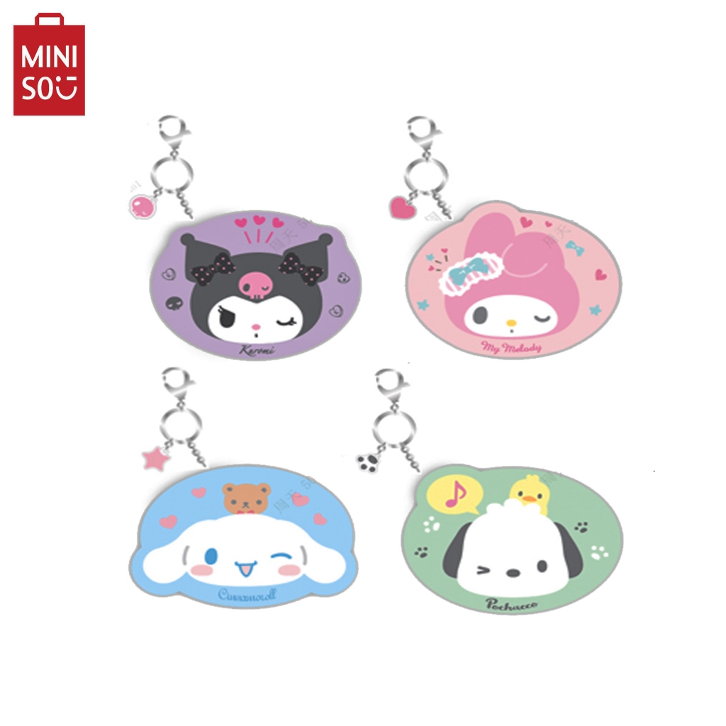 MINISO Sanrio Characters Pendant Compact Mirror | Shopee Philippines