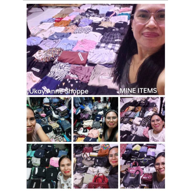 UKAY ANNE : ASSORTED ITEMS ( LARGE) | Shopee Philippines