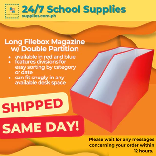 magazine file box - Best Prices and Online Promos - Jul 2025 | Shopee ...