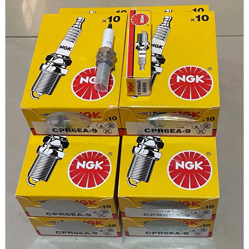 Original SPARK PLUG FOR MOTORCYCLE C7HSA,D8EA, CPR6EA-9 (per box 10pcs ...