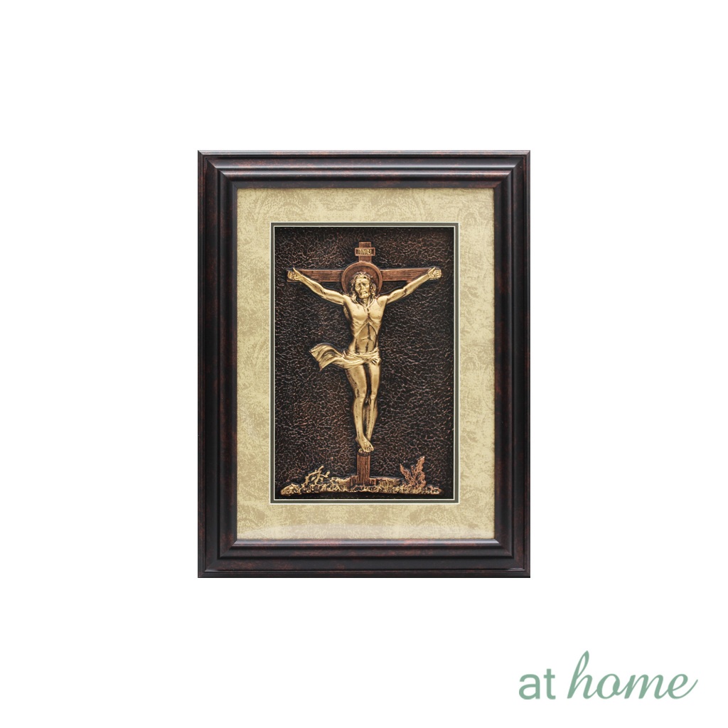AT HOME Decor Essential Crucifix Holy Cross Jesus Christ Religious 3D ...