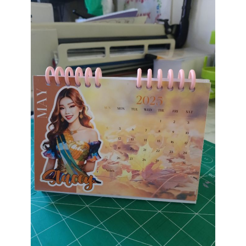 Bini Fanmade 2025 desk Calendar | Shopee Philippines