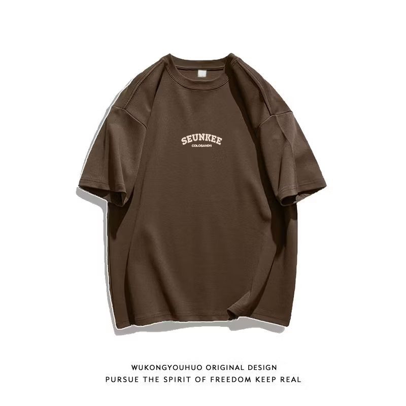 SeunKee logo print inspired unisex tshirt high quality | Shopee Philippines