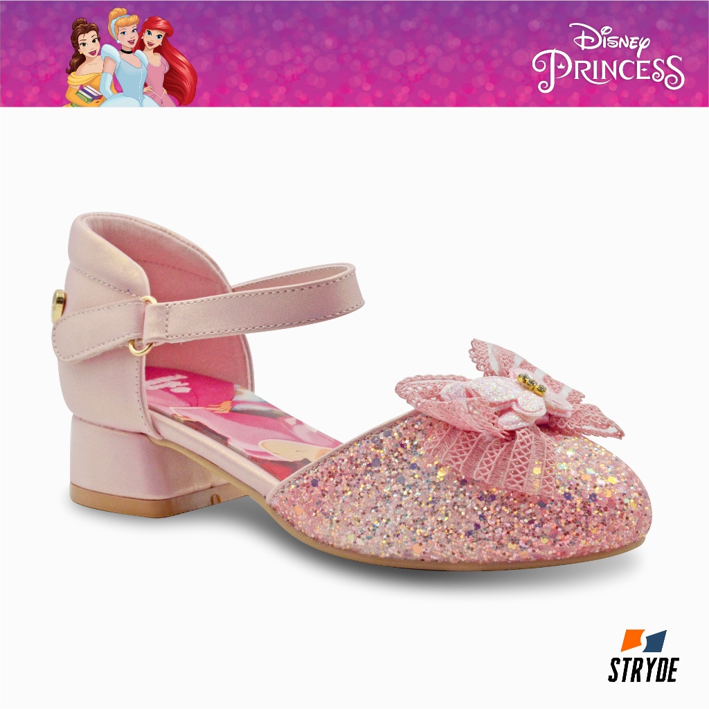Disney Princess Heel Sandals for Kids Girls Terra | Shopee Philippines
