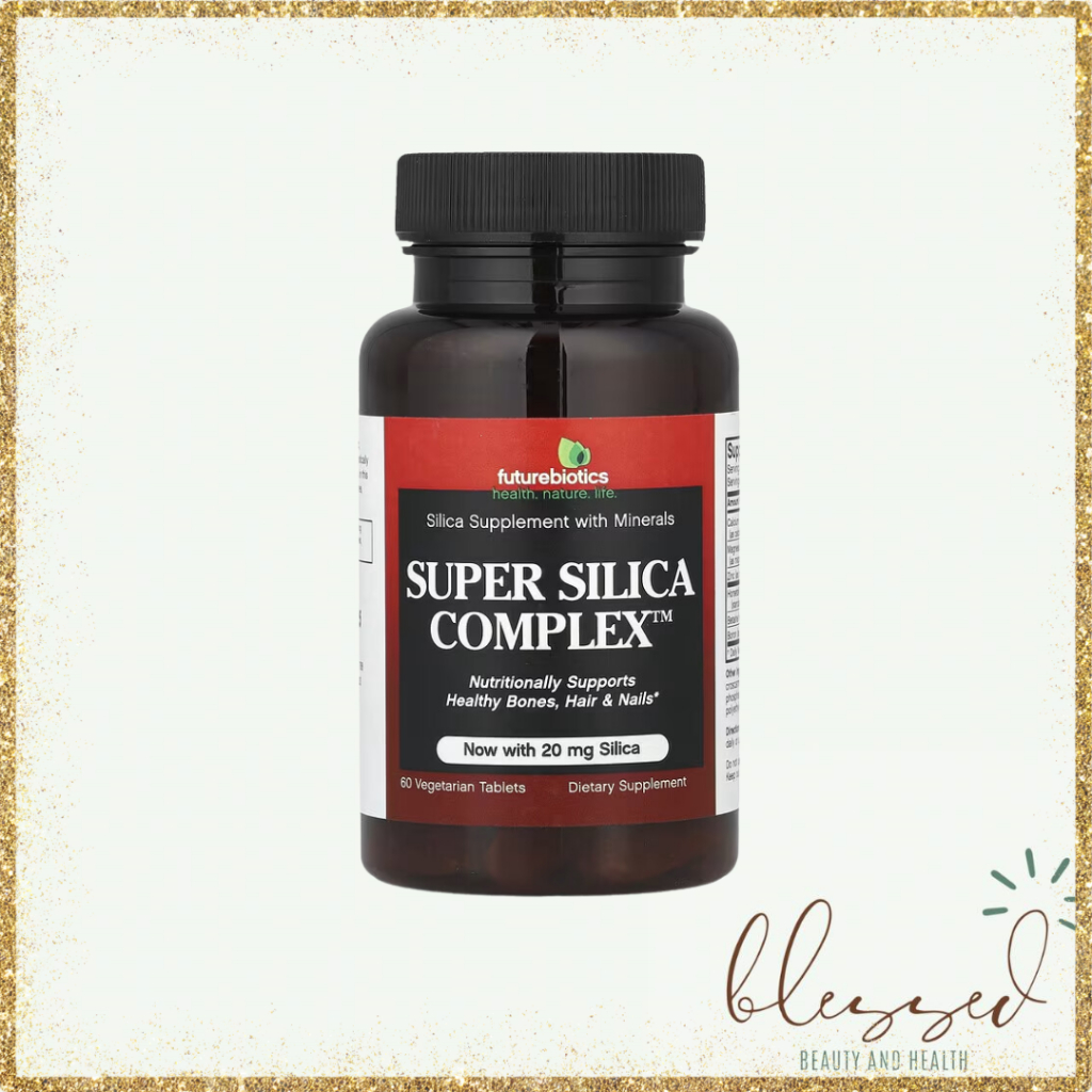 Futurebiotics, Super Silica Complex™, 60 Vegetarian Tablets | Shopee ...