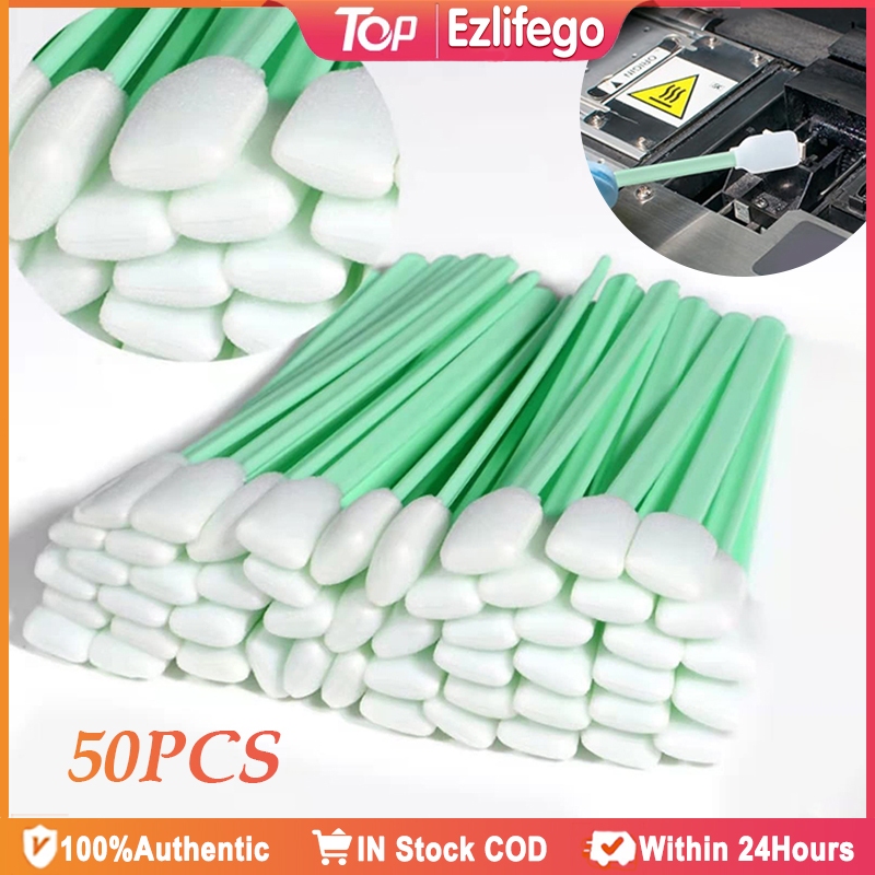 50Pcs Cleaning Swabs for All Large Format And Inkjet Printer Swabs ...
