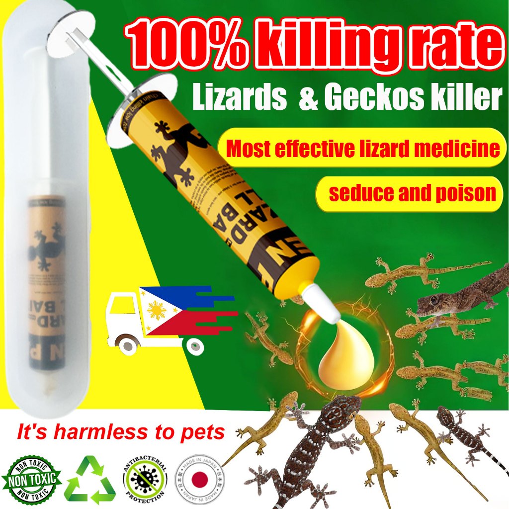 Lizard repellent Lizard trap Lizard killer Non-toxic！Bait that geckos ...