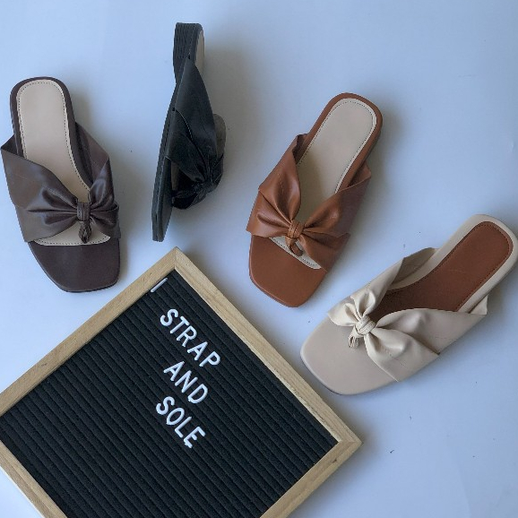 S&S Amore 1 inch Heels Classy Fashion Footwear Trendy Leather Ladies ...