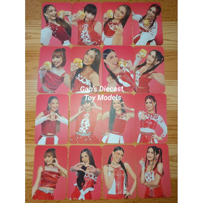 (1pc) Jollibee Official BINI Photocard DIRECT SUPPLIER CHEAPEST ...