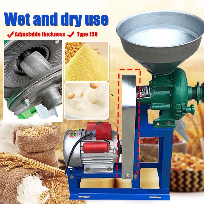 High Power Grinder Wet Grinder Corn Grinder Rice Grinder Coffee Grinder ...